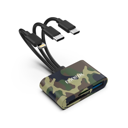 SD Card Reader Adapter | Essential Hunting Ge