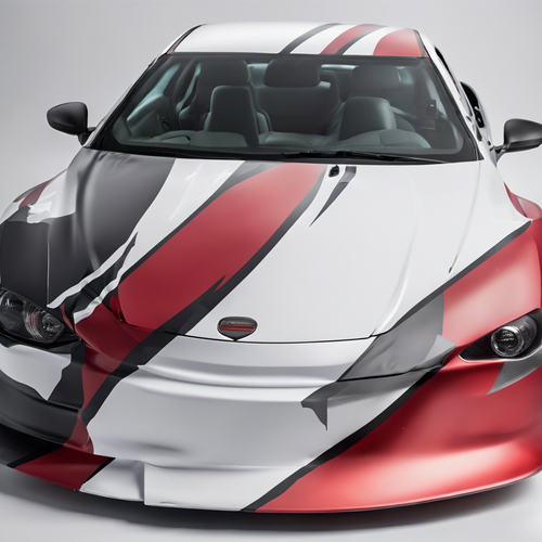 Full Coverage Car Wrap | Sakura Signs