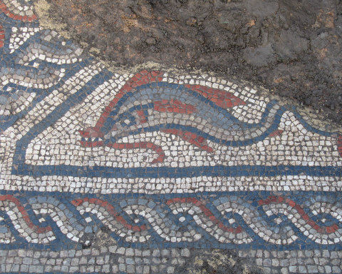 Roman Mosaic | Lopen Village