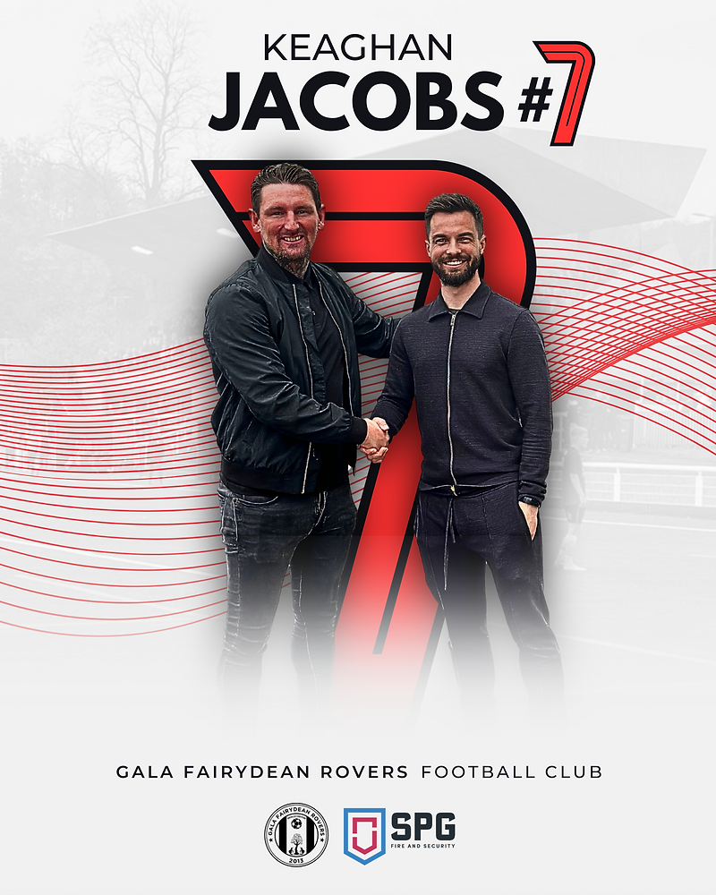 GFR WELCOME KEAGHAN JACOBS TO NETHERDALE