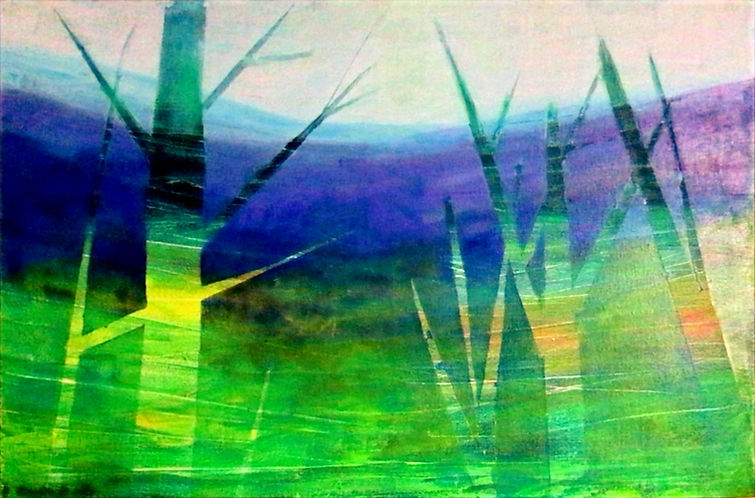 Cotswold Artist | Trish Wainwright Arts | Gloucester