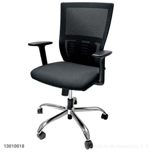 Silla Athenas E Base Cromada | KEEPROF