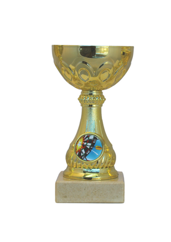 Gold Half Bowl Trophy | Glenview Trophies