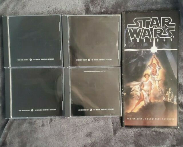 The Star Wars 4CD Anthology