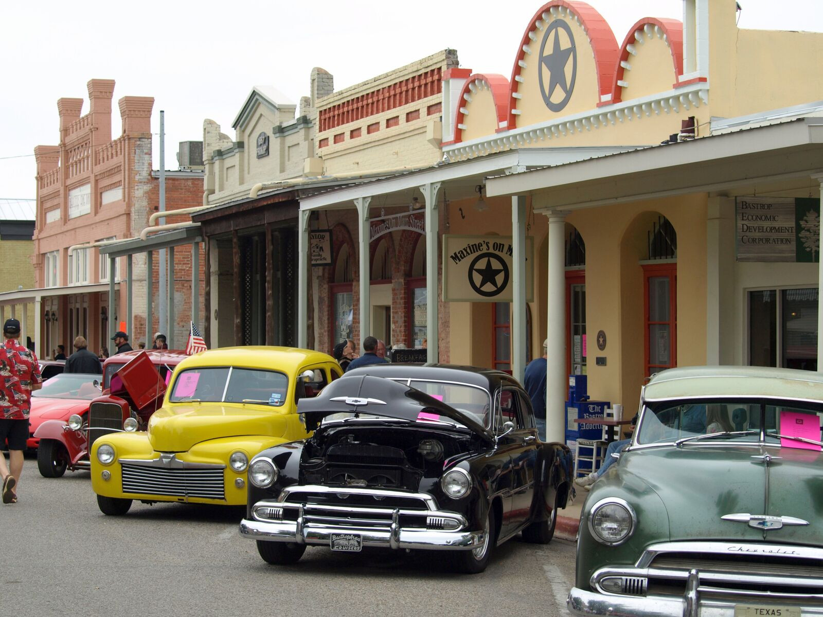 Downtown Bastrop Texas
