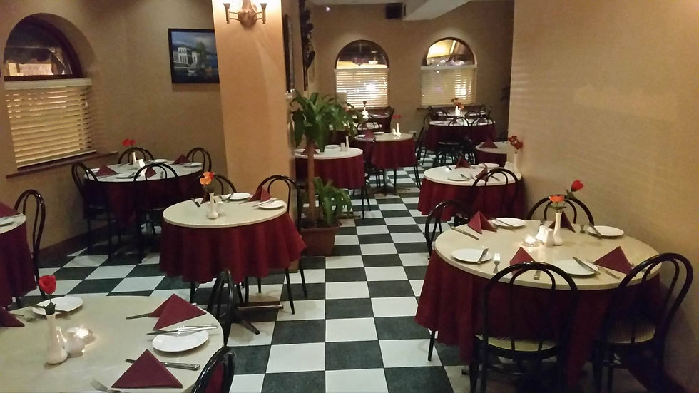 Nikos Greek and Mediterranean Restaurant Ossett