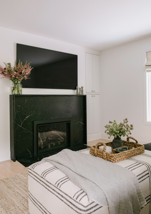 Living Room | Cohesively Curated | Full Service Interior Design ...