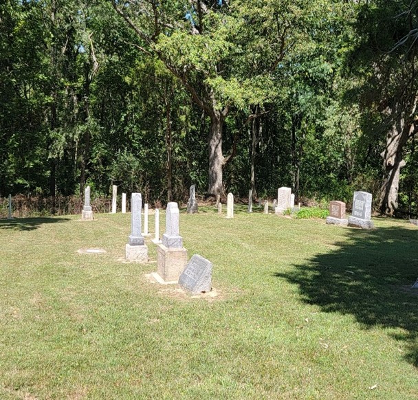 Wright Gaddy Cemetery by Marilyn Wagner