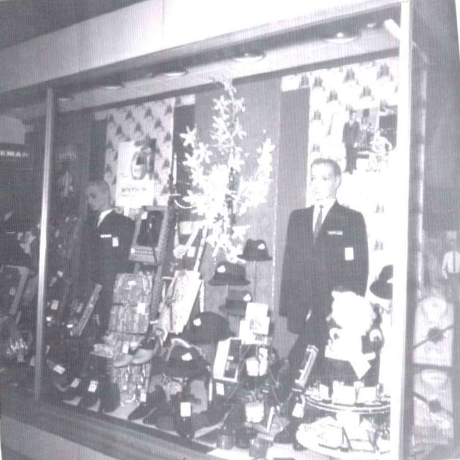 Christmas in Lawrenceville 1962
