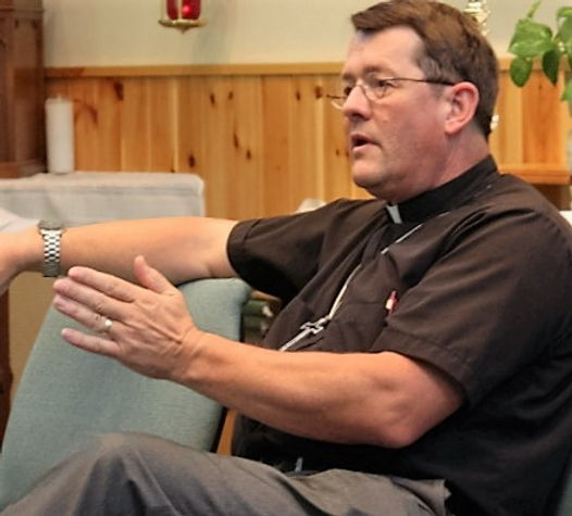 Father Nigel | Healing Prayer | By His Wounds