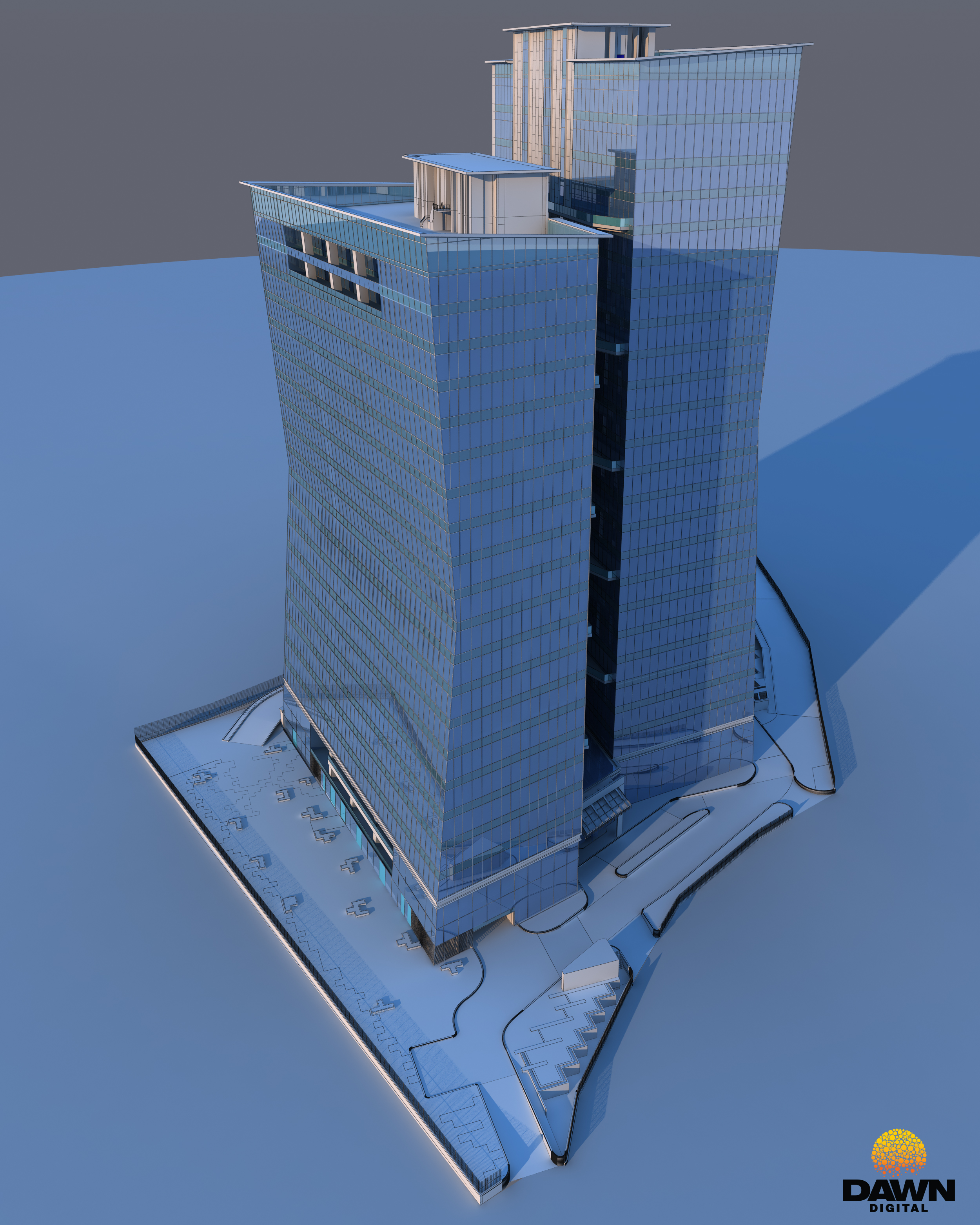 CM Summit Towers | SWBI Architects