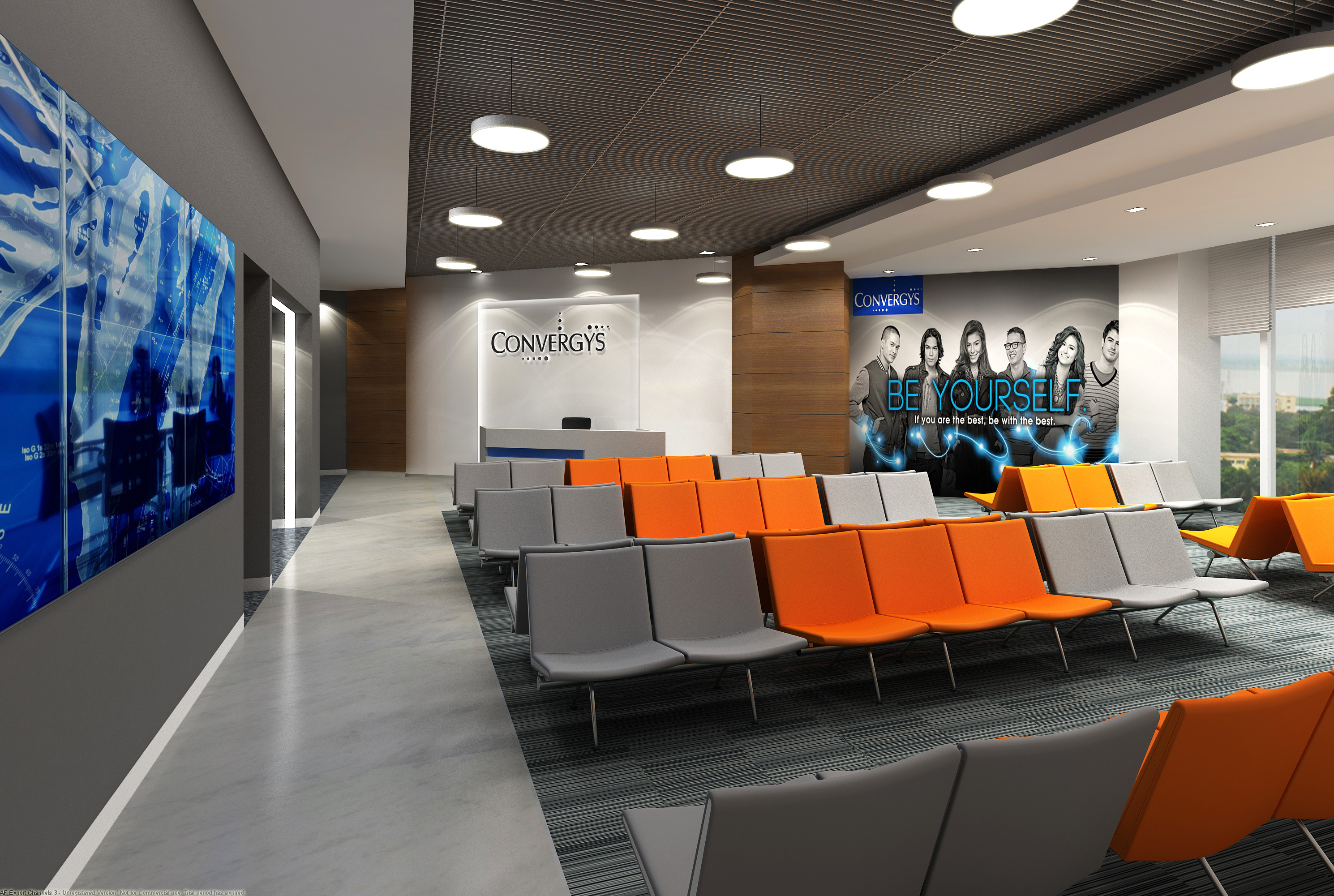 WDAR Convergys | SWBI Architects