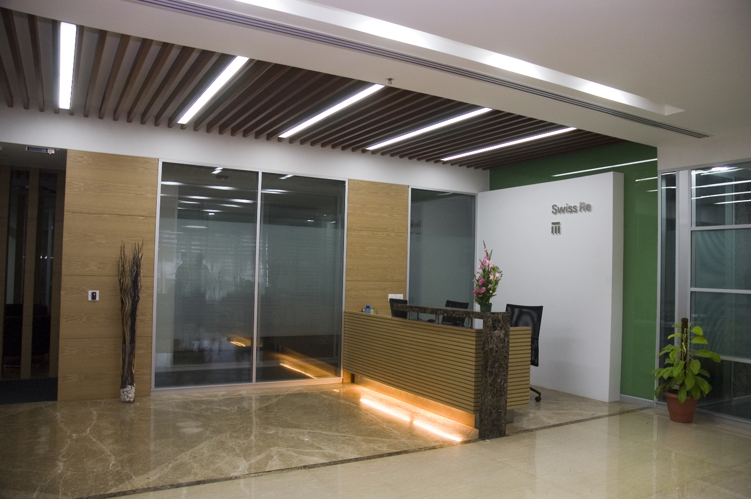 WDAR swiss re | SWBI Architects