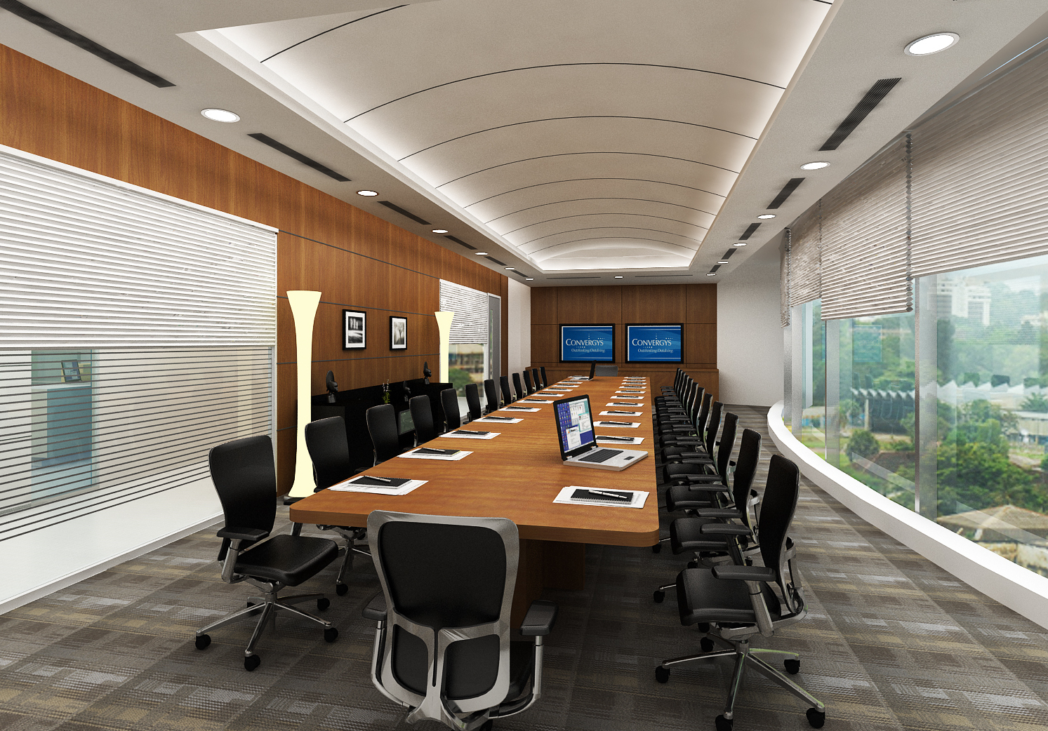 WDAR Convergys | SWBI Architects