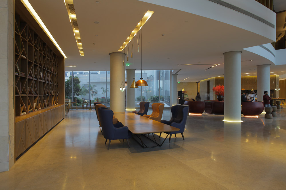 HP Hyatt Aerocity | SWBI Architects