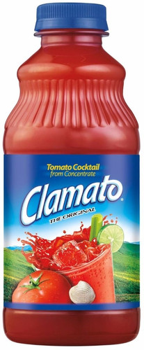 Clamato Original, 32 Oz. | Judicious Spirits