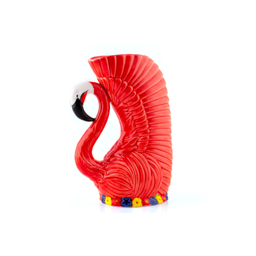 BarConic Flamingo Tiki mug, 16 Oz | Judicious Spirits