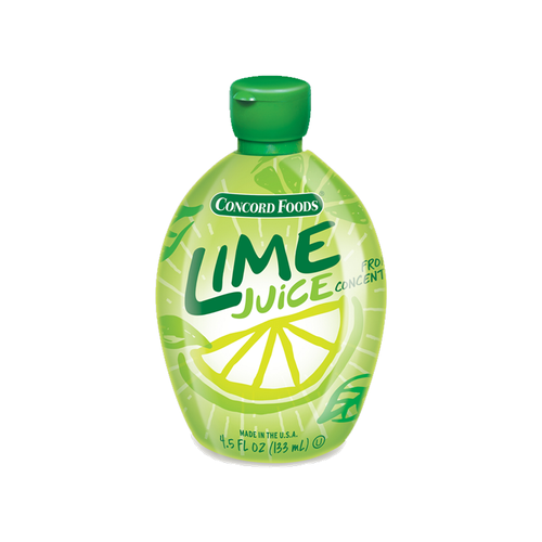 Concord Foods Lime Juice, 4.5 Oz. | Judicious Spirits