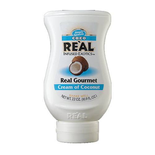Simply Squeeze Real Infused Exotics Cream of Coconut Infused Syrup, 16. ...