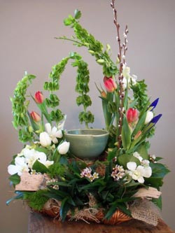 Spring Mix Urn Arrangement Ottawa | SBFGallery