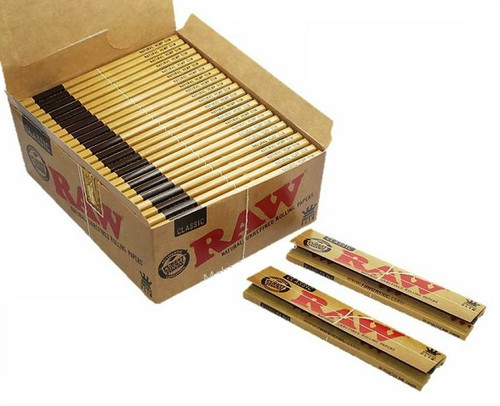 RAW long Rolling Paper Length 110MM | Bongzilla