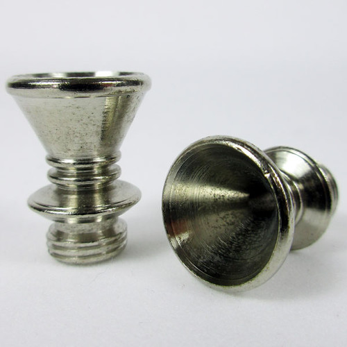 Cone Screw In Chrome Type 2A | Bongzilla