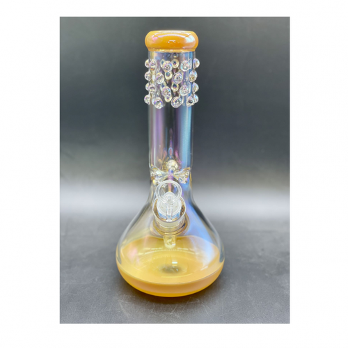 Ribbed Conical Flask 30cm | Bongzilla