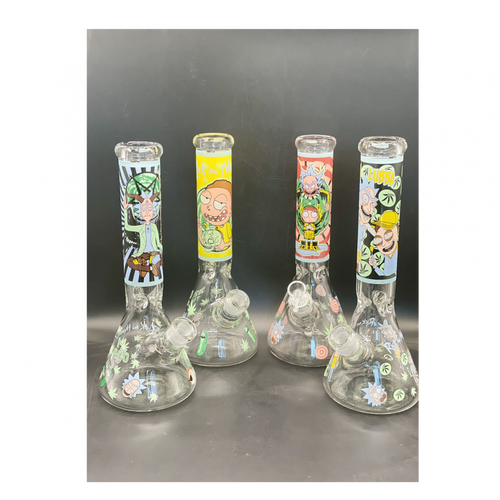 Rick and Morty Bongs 35cm | Bongzilla
