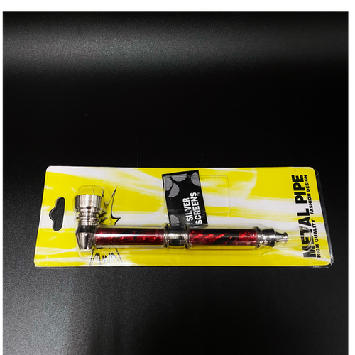 D&K 12.5cm Pipe with Mesh | Bongzilla