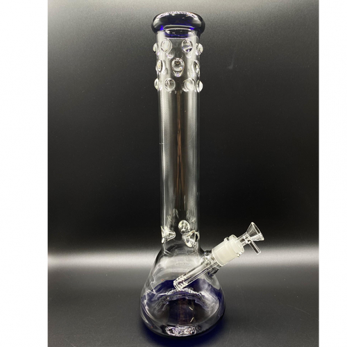 Ribbed Conical flasks 39cm | Bongzilla