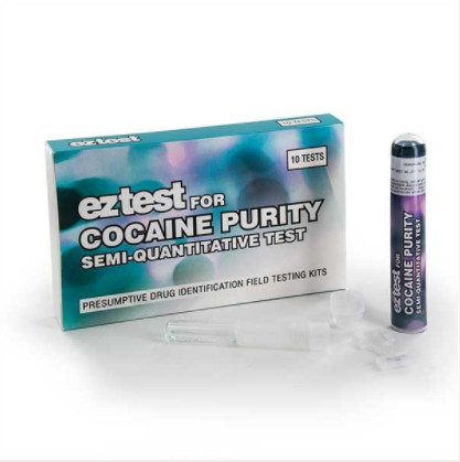 EZ Test Kits for Cocaine Purity-1 test | Bongzilla