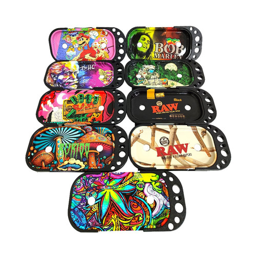 Rolling Tray Stand with Cone ' Blunt Loaders | Bongzilla