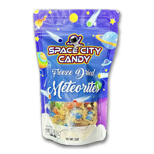 Meteorites Freeze Dried Caramel M&Ms | Space City Candy
