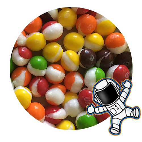 Freeze Dried Candy Classic Skittles | Space City Candy