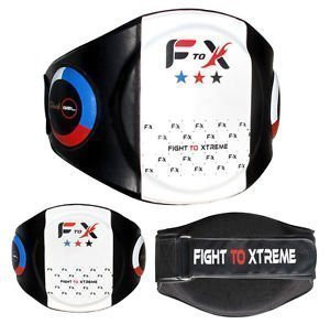 Thai Boxing Belly Pads Boxing Body Shield MMA UFC Striking Belly Pad ...