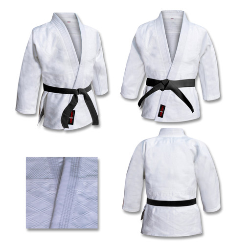Judo training suits for kids and Adults 100% Cotton Medium weight suit ...