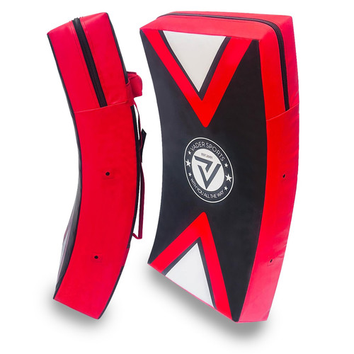 Curved Large Martial Arts Training kick shields Thai Boxing Taekwondo ...