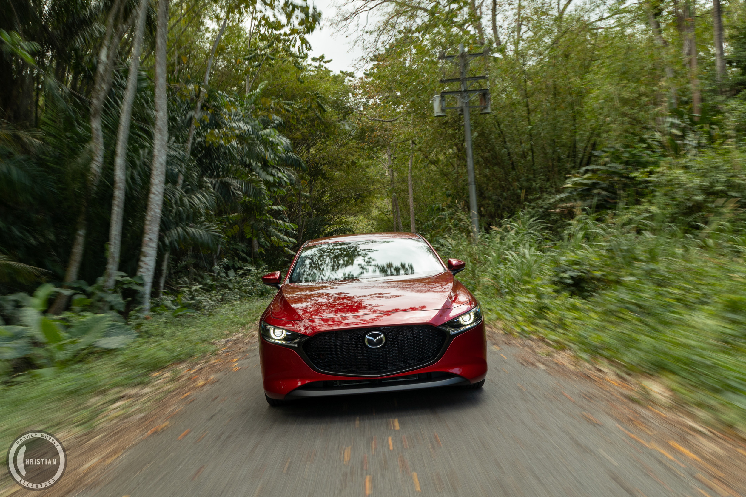 The Mazda 3 Hatchback