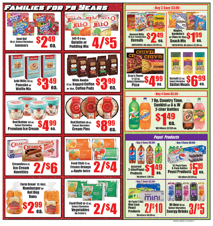 Weekly Ad | Reams Food Stores