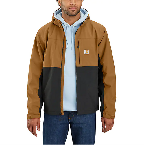 Carhartt STORM DEFENDER® RELAXED FIT LIGHTWEIGHT PACKABLE JACKET | Ream ...