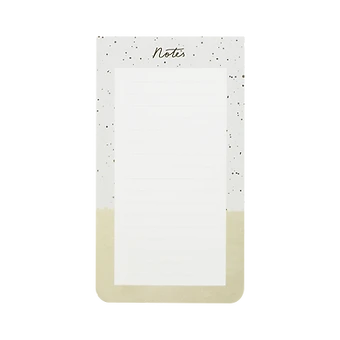 Maude Notepad | Lace Store