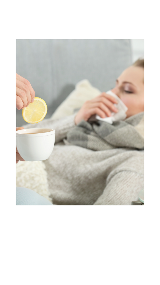 A Guide to Soothing Your Symptoms When You're Sick Herbal Tea