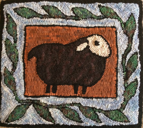 Burly Sheep Kit | Blue Heron Rug