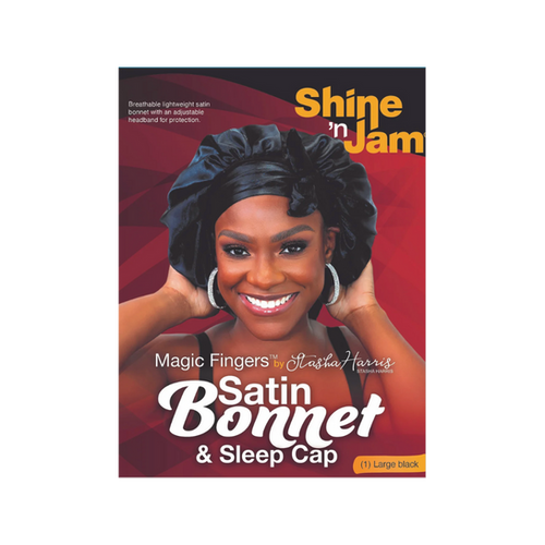 Magic Fingers® Satin Bonnet | MagicFingersStudio