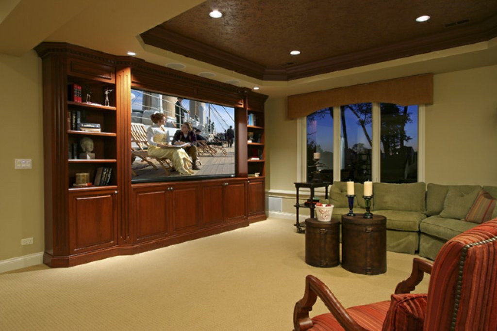 Basement Design Photos | Home Channel TV