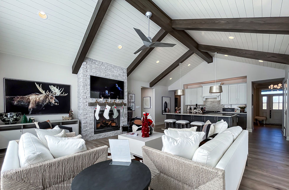 Gorgeous New Custom Ranch Home by KLM Builders at Preservation Oaks in ...