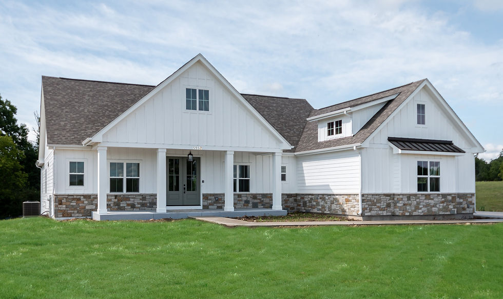 Touring 7 Beautiful New Ranch Home Designs