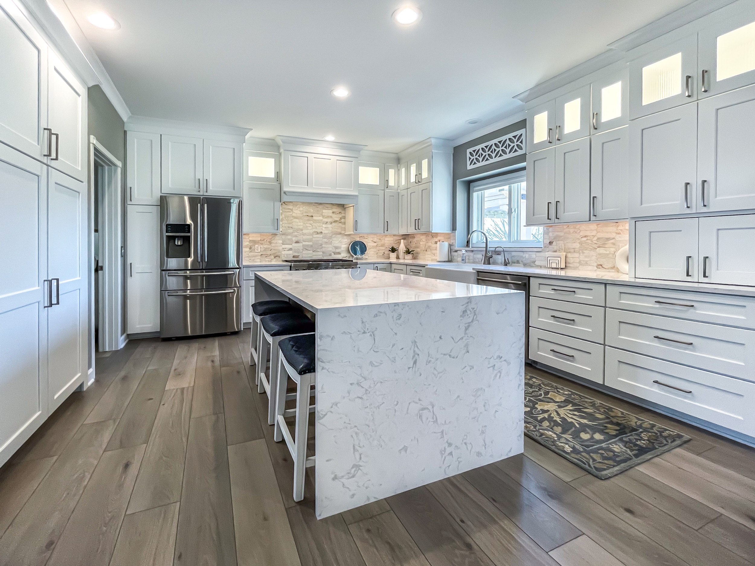 Major Kitchen Improvement: A Complete Kitchen Remodel Unveiled!