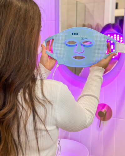 TruDermal LED mask | Elysian Beauty & Wel