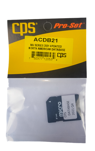 CPS FX/MX Series Unit Database 2021 | RK MAC Service